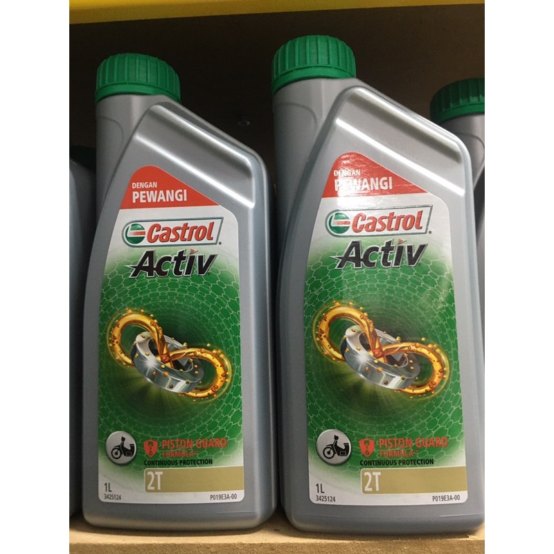 CASTROL 2T OIL MINYAK 2T RXZ Y125ZR KASTROL 2T KELABU CASTROL ACTIVE ...