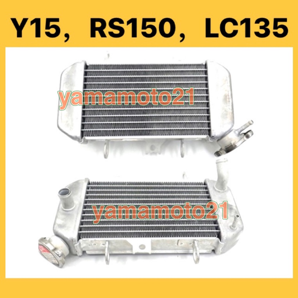 Y15zr / RS150 / LC135 RADIATOR ASSY WATER COOLANT TANK TANGKI Y15 RS-X ...