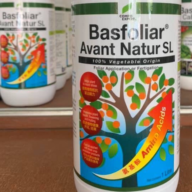 Basfoliar Avant Natur SL 1 LITER ( 100% VEGETABLE ORIGIN )- Original ...