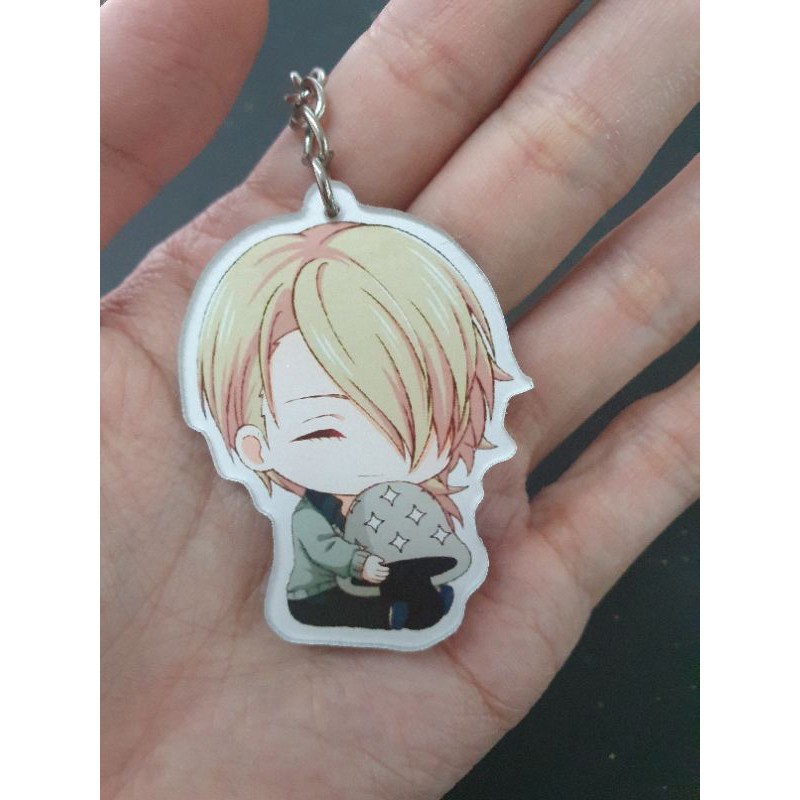 GANTUNGAN Yarichin bitch club anime Keychain (bl, yaoi,shounen ai ...
