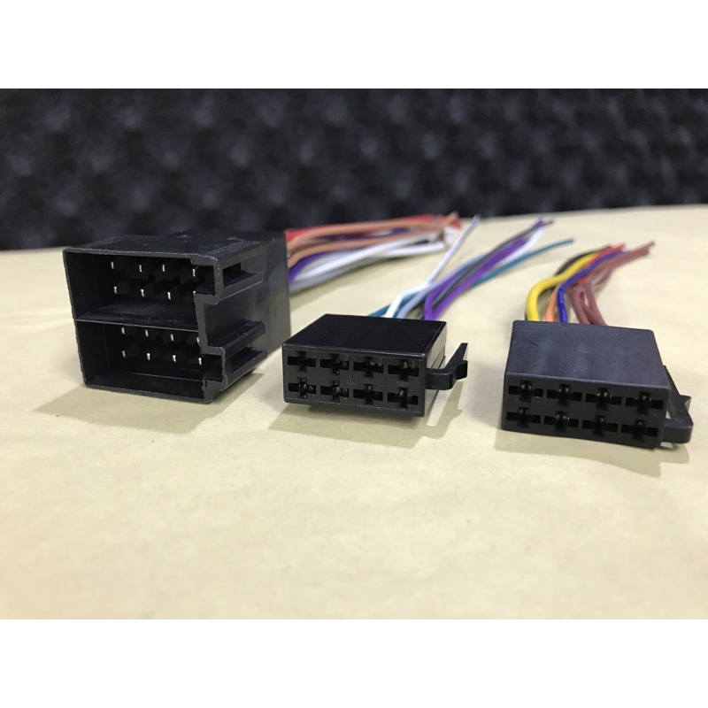 OEM Car Audio Player Harness Socket (Male Soket / Female Soket) For ...