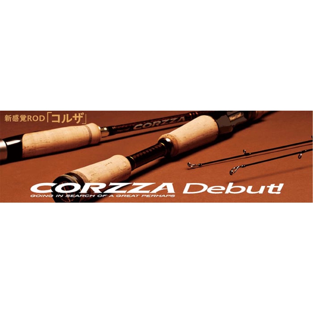 Major Craft Corzza Series 2 Piece Baitcast BC Fishing Rod | Shopee Malaysia