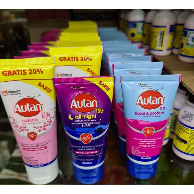 Autan Lotion Anti Nyamuk | Shopee Malaysia