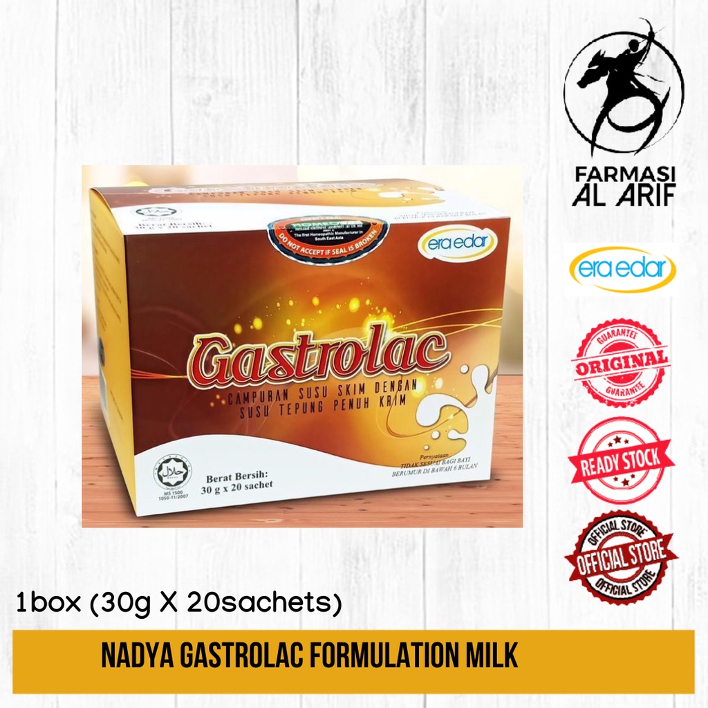 Nadya Gastrolac Formulation Milk (Susu Gastrik) | Shopee Malaysia