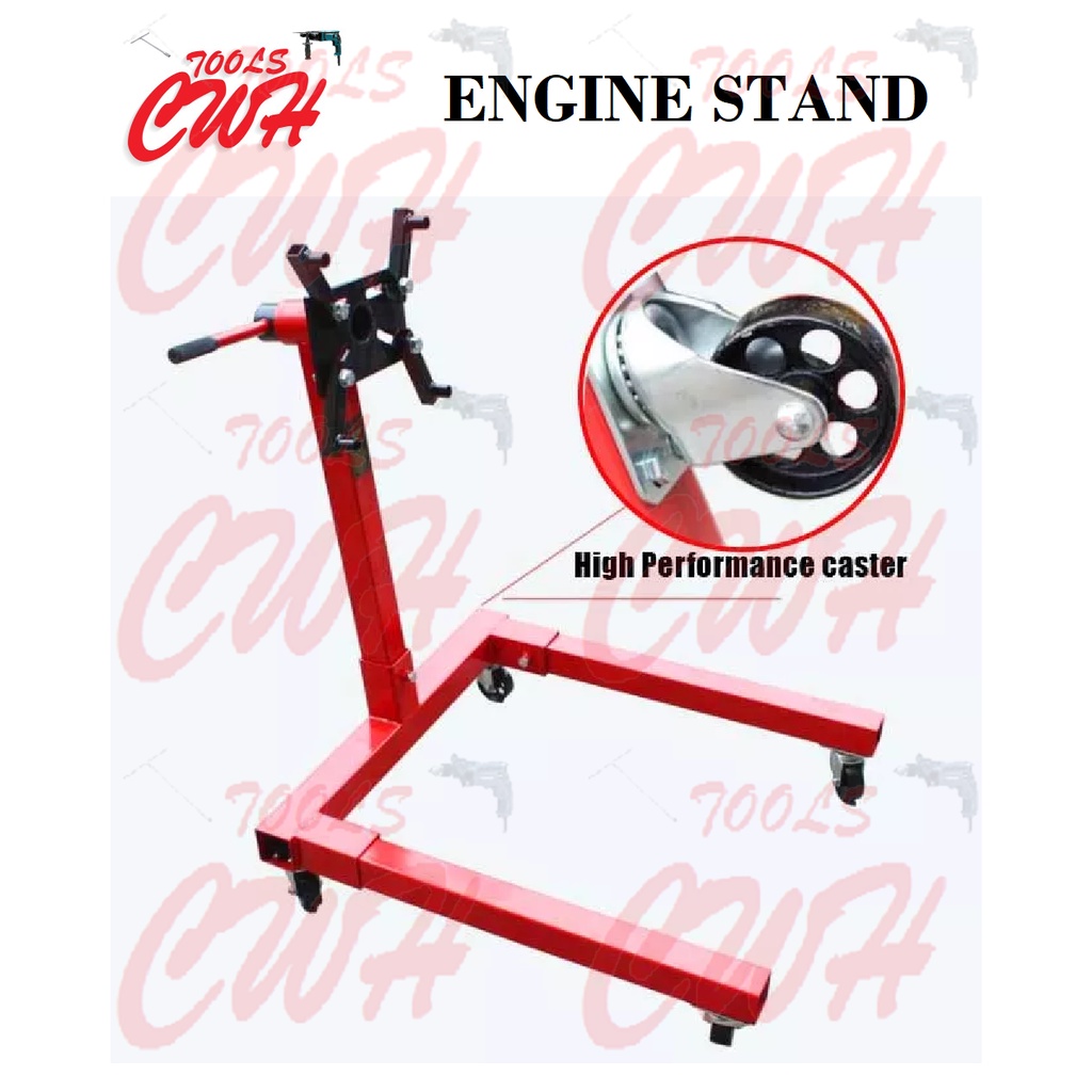 1000LBS 1500LBS 2000LBS ENGINE STAND ALAT GARAGE BENGKEL Automotive ...