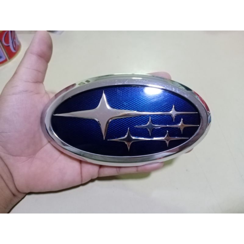LOGO Emblem SUBARU Emblem LOGO SUBARU Width 13.8 × Height 7.6 Cm ...