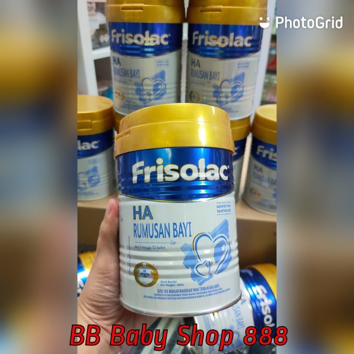 Frisolac (HA/AR) (0-12 Months) - 400g | Shopee Malaysia