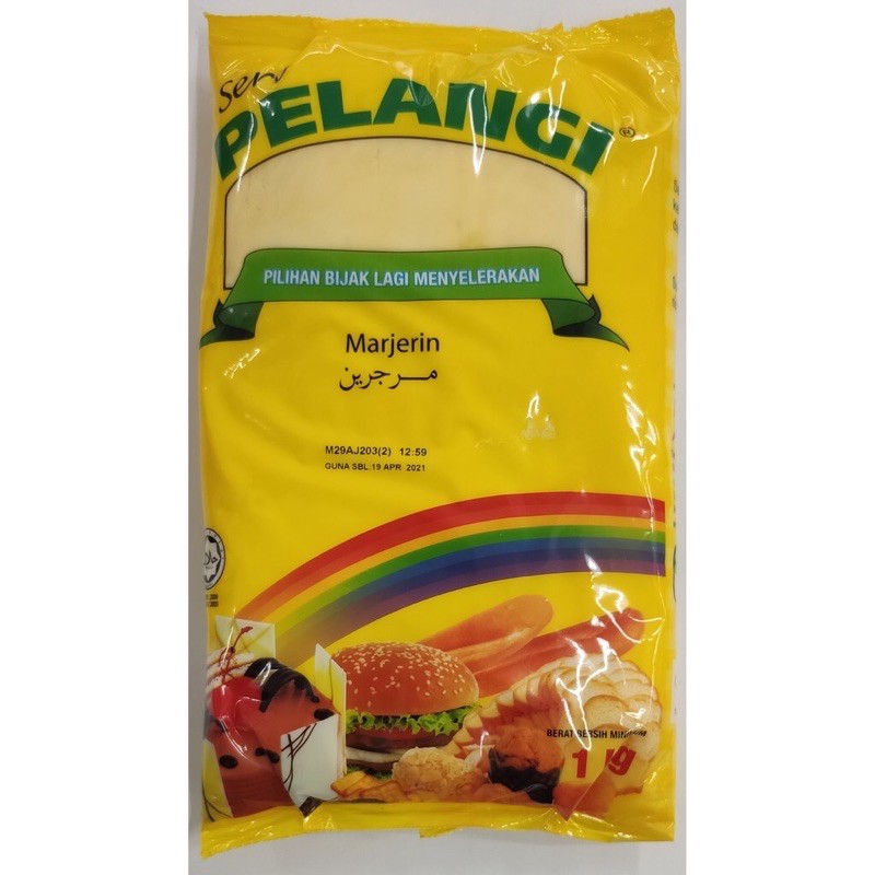 Pelangi marjerin 1kg | Shopee Malaysia