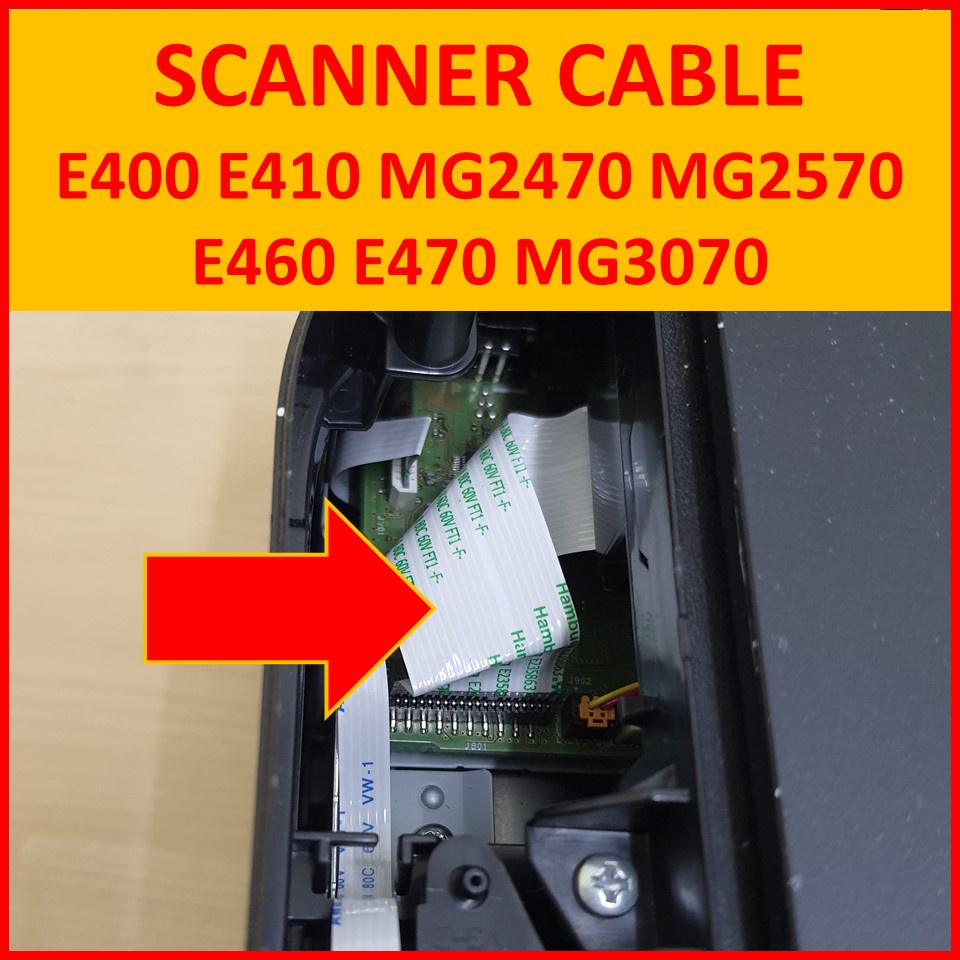 CANON CONTROL PANEL CABLE / SCANNER CABLE / ENCODER CABLE / BOTTOM ...
