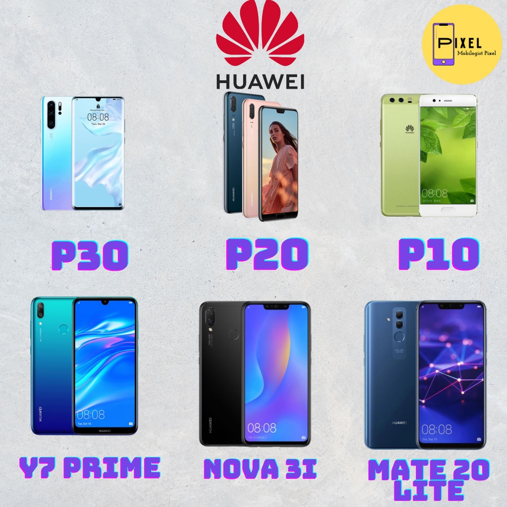 HUAWEI P30 LITE | P20 PRO | P10 | Y7 PRIME | NOVA 3I | MATE 20 LITE ...