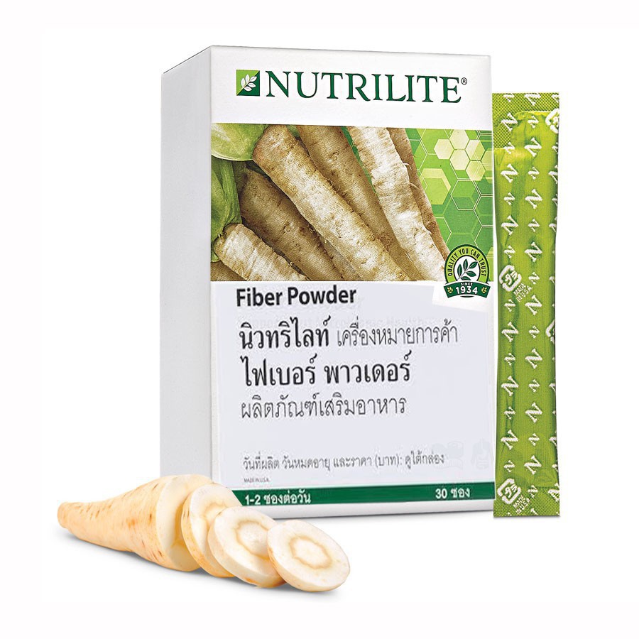 Product Shop Thai Nutrilite Fiber Powder (Fiber Powder)-Box Packing 30 ...