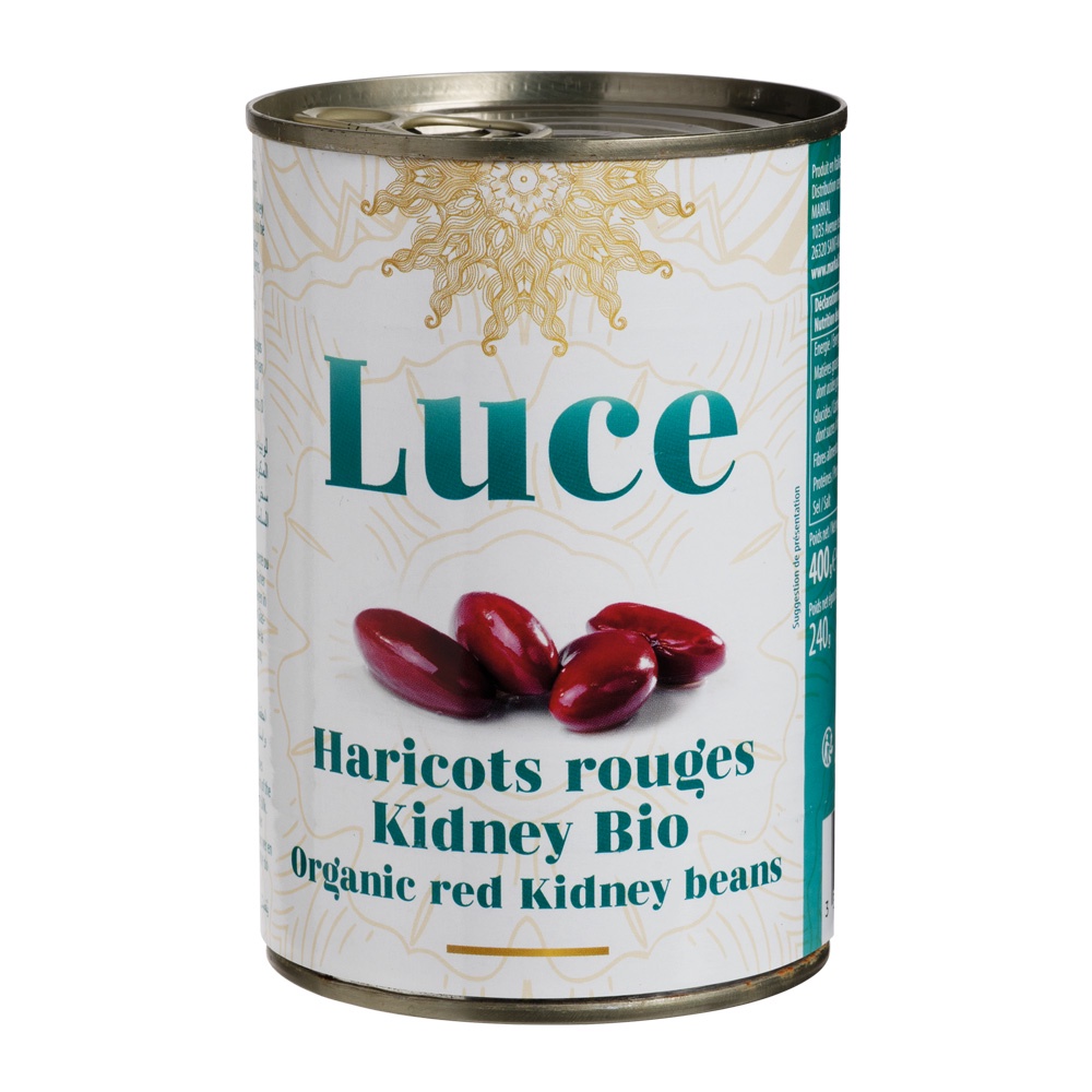 Genuine Luce Organic Red Kidney Beans 400g - Organic Red Kidney Beans ...