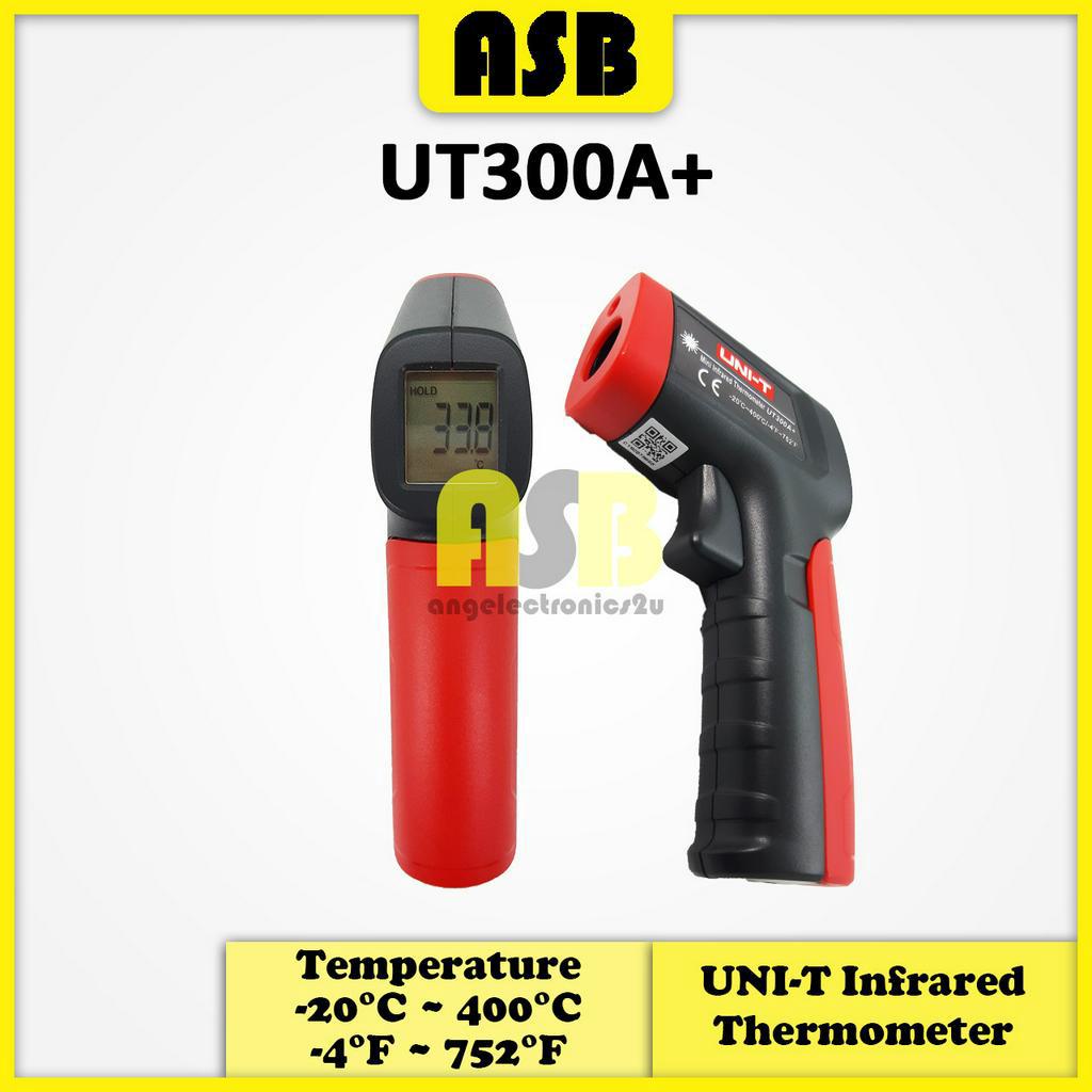 (1pc) Uni-T UT 300A+ / 302C+ / 306A Infrared Thermometer UT300A ...