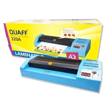 Quaff 320A Laminator Machine A3, A4 size heavy duty - Blue | Shopee ...
