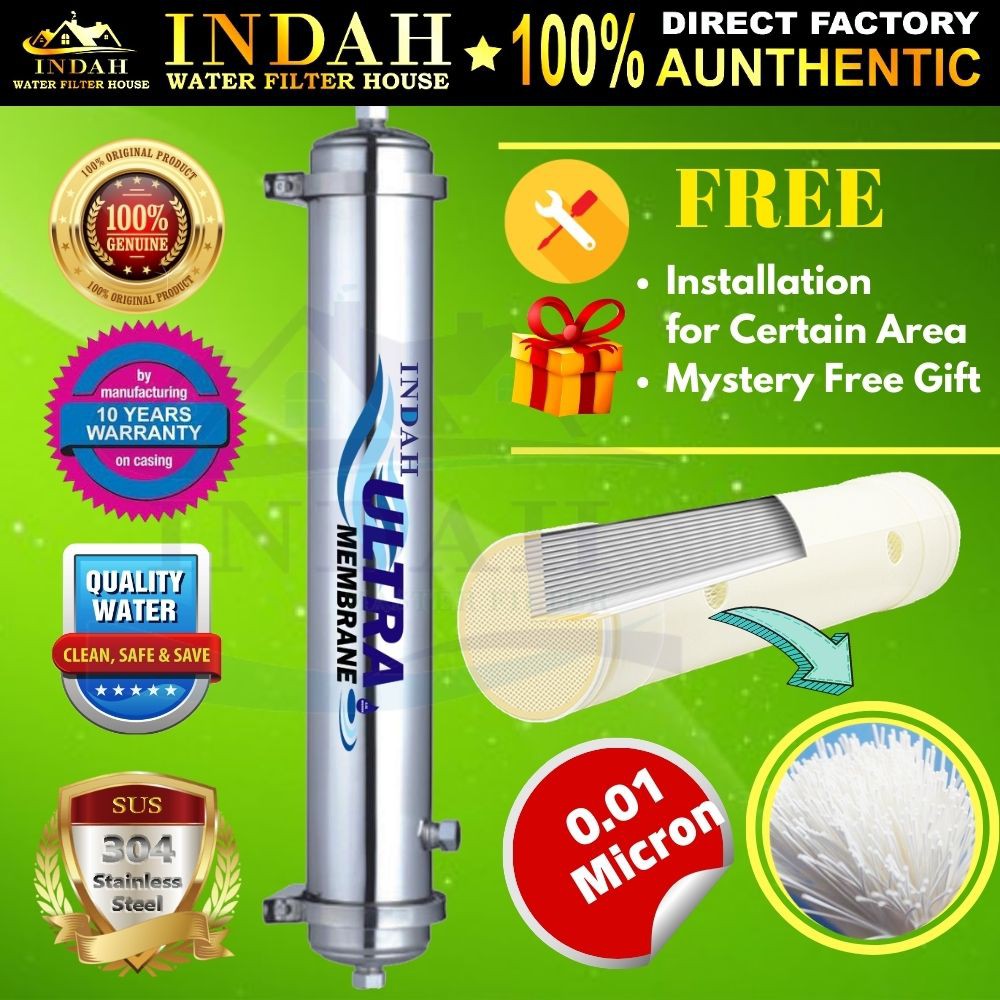 INDAH Ultra-Filtration (UF Membrane) Outdoor Master Filter Model ...