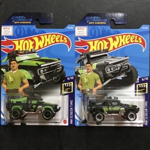 Hotwheels Rally Baja Crawler ( HW Screen 📺 Time ) | Shopee Malaysia