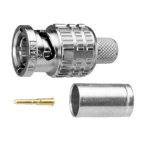 Canare BCP-B45HW 75 Ohm BNC Connector, Straight Crimp Plug, 35CA For 4.5 CHWS (1 PCS) | Shopee ...