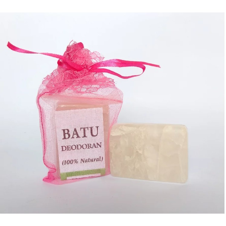 Batu Deodorant/Batu Tawas/Deodorant Stone/Alum Stone | Shopee Malaysia
