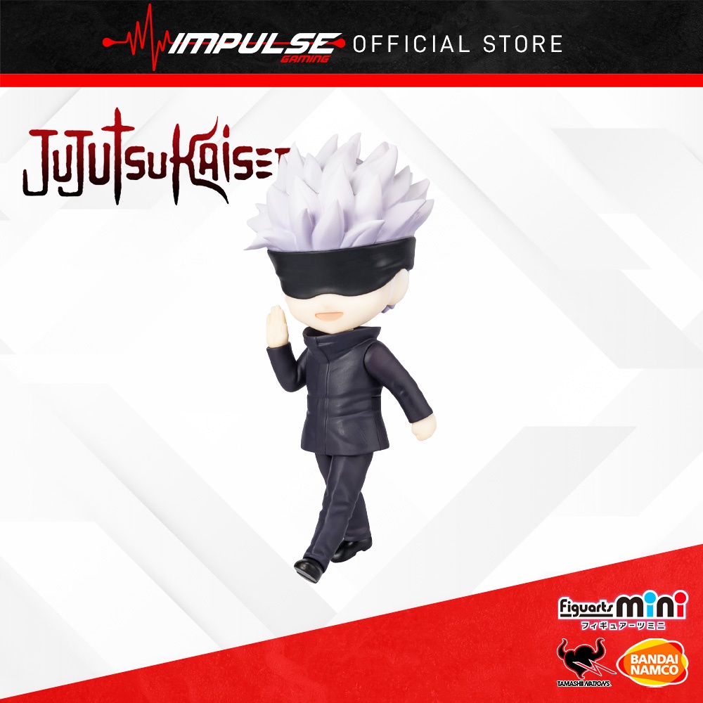 Bandai Tamashii Figuarts Mini Yuji Itadori / Megumi Fushiguro / Nobara ...