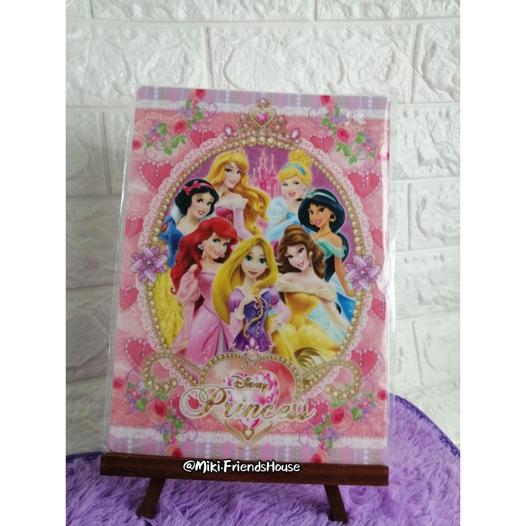 Limited Disney Princess Hard PP Board made in Japan | Shopee Malaysia