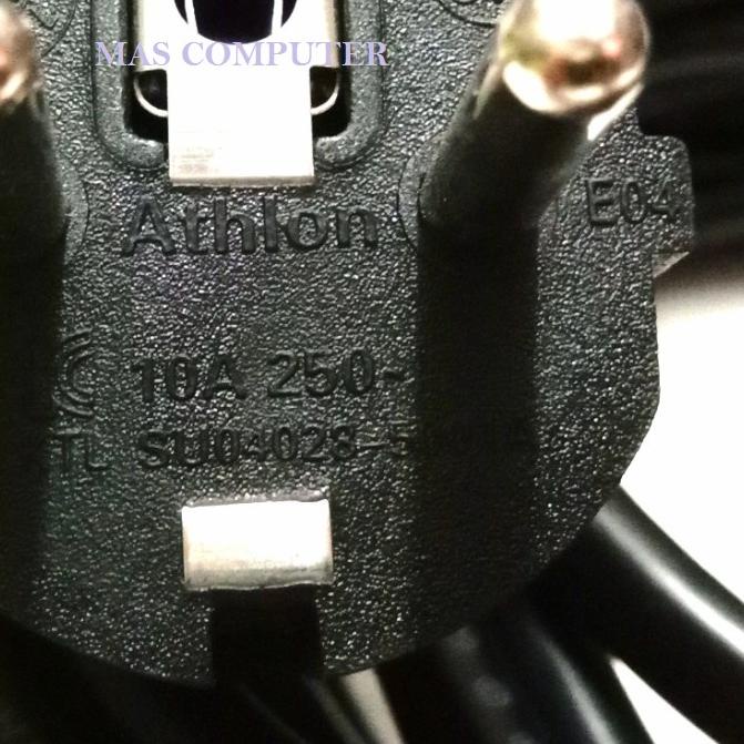 3 METER CPU POWER CABLE SIZE 3x0.75mm 10 250A~ / 3 METER STANDARD PC ...