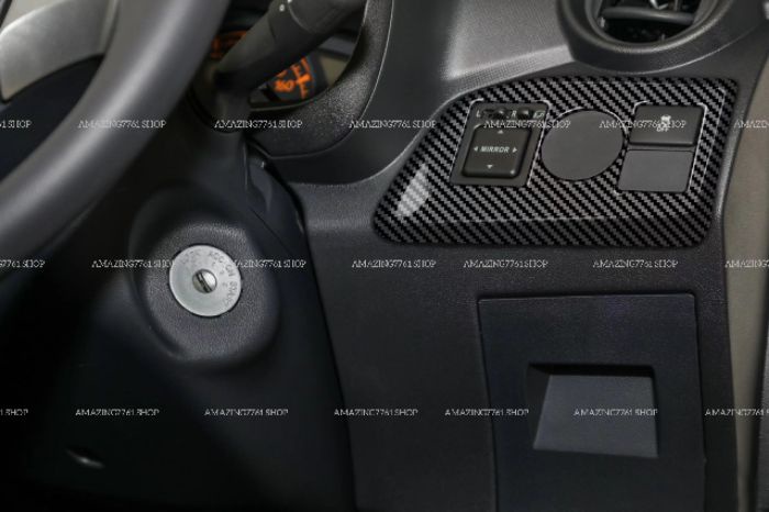 AMAZING PERODUA AXIA 2020-2022 CAR MUITIFUNCTION SWITCH FRAME COVER ...