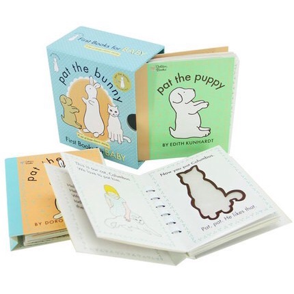 pat the bunny Book Set (3 Books Set) | Shopee Malaysia