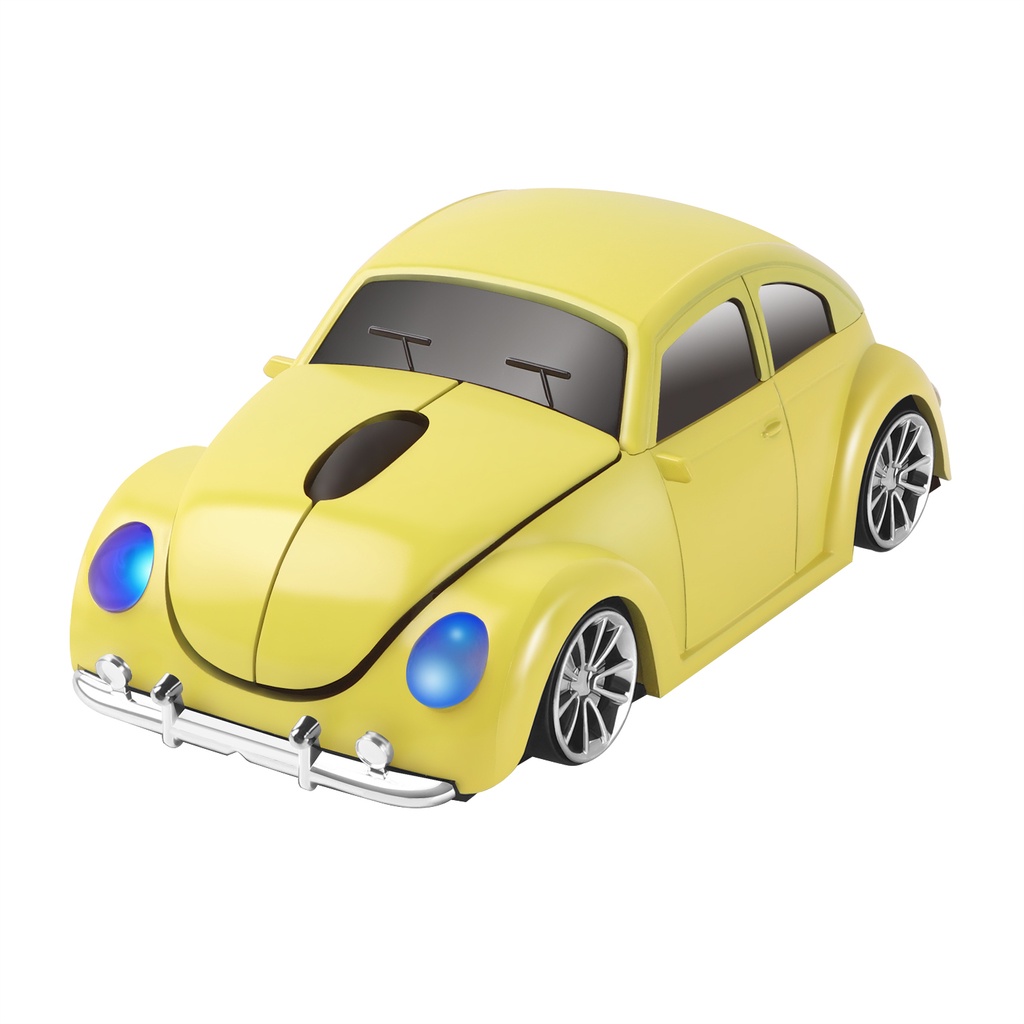 Car Shape Wireless Mice 3D Wireless Mouse Ergonomic Optical Mouse ...