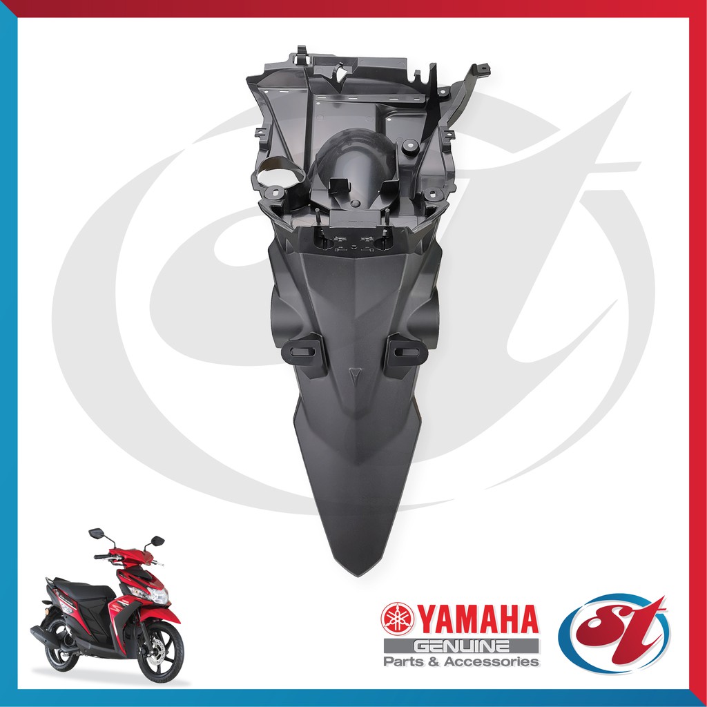 [100% Original] YAMAHA EGO SOLARIZ REAR FENDER MUDGUARD | Shopee Malaysia
