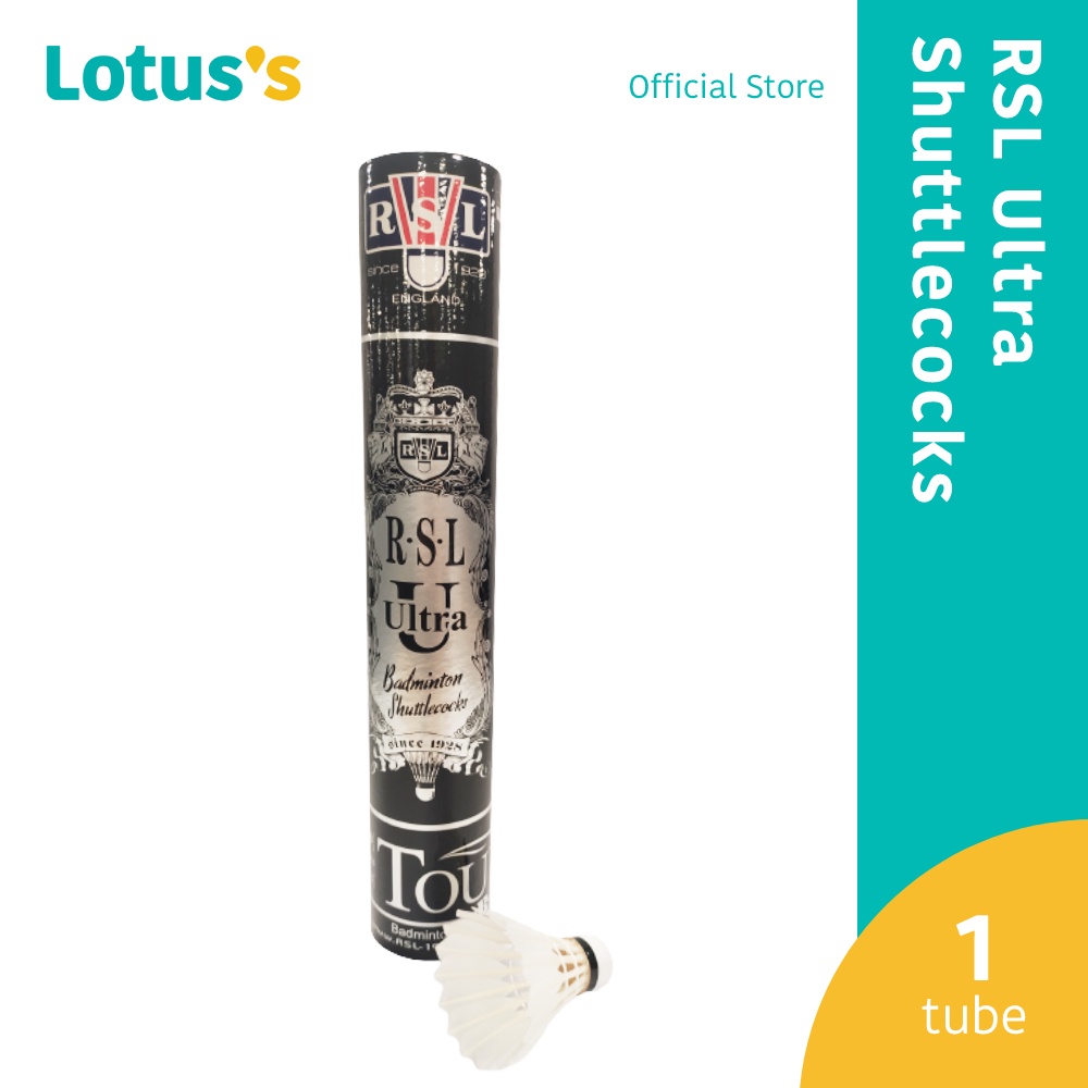 RSL Ultra Shuttlecock (Badminton) | Shopee Malaysia