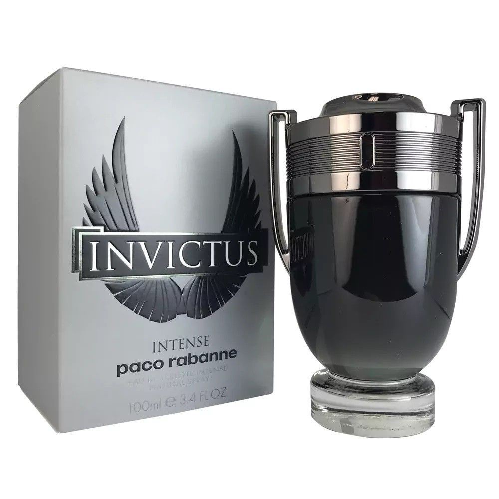 Paco Rabanne Invictus Intense perfume for Man100ml | Shopee Malaysia