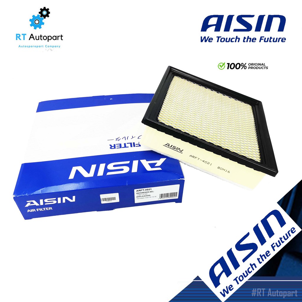 Aisin Air Filter Toyota Commuter 2.8 GDH322 1GD Year 19-24/17801-31160 ...