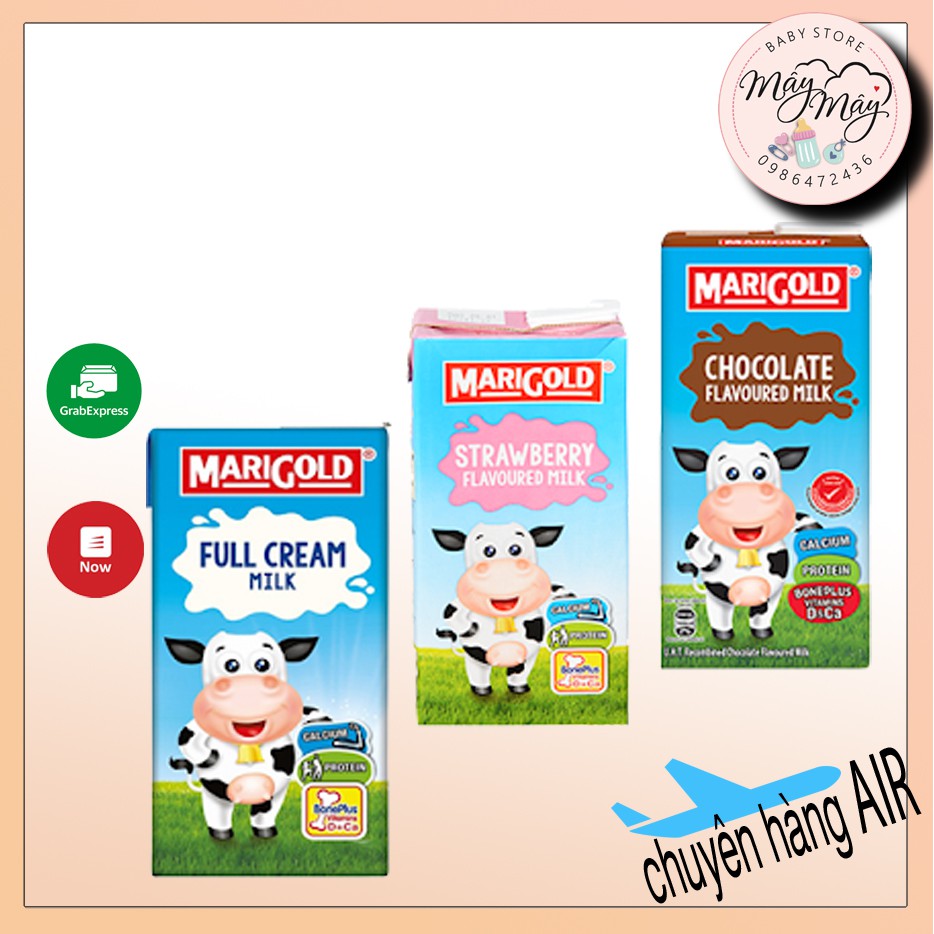 Marigold Singapore fresh milk box of 24 boxes of 200ml | Shopee Malaysia