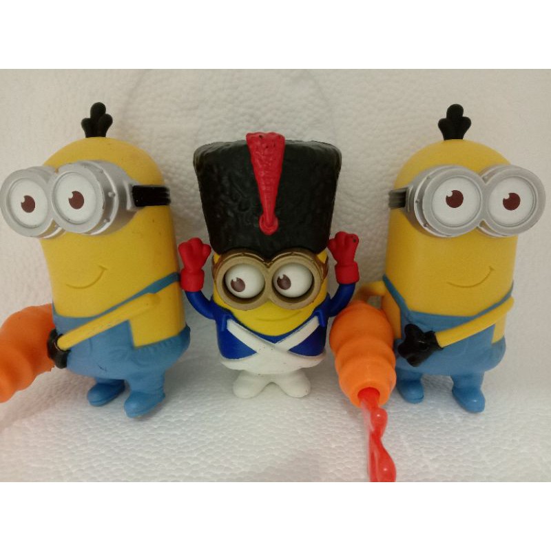 Mc donald minion mix set for collection | Shopee Malaysia