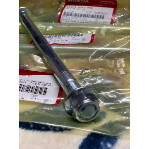 Shaft tayar ex5/dream belakang sekali dengan nut | Shopee Malaysia