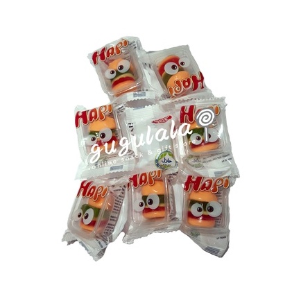 Hapi Gummy Burger Candy | Shopee Malaysia