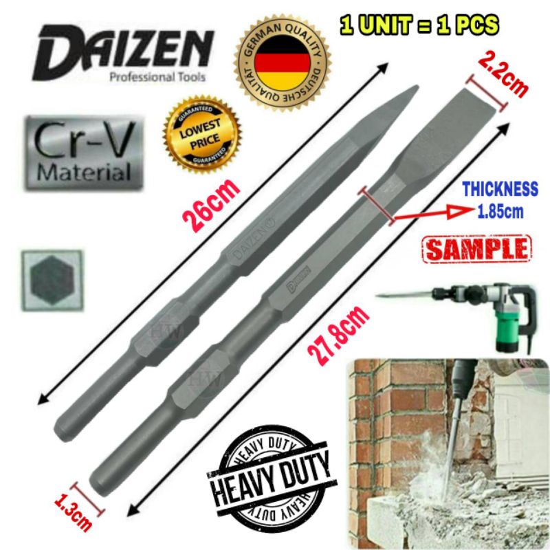 17MM X 280MM Daizen German Quality Heavy Duty CR-V Carbon Steel ...