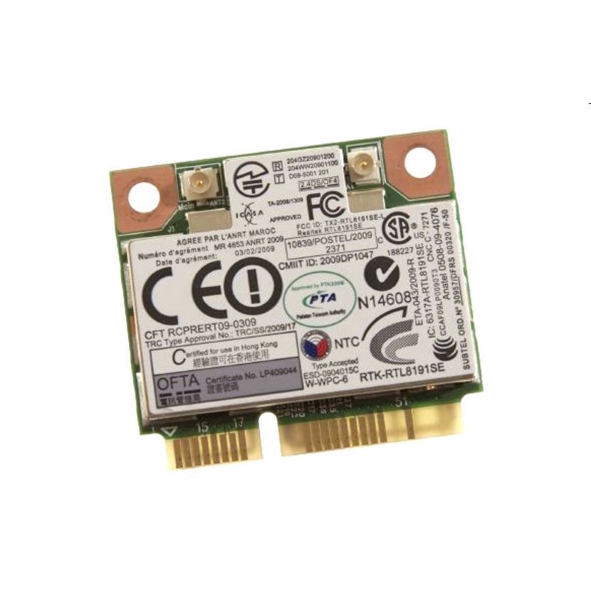 Original Realtek RTL8191SE IBM Lenovo ThinkPad Wireless WiFi Card FRU ...