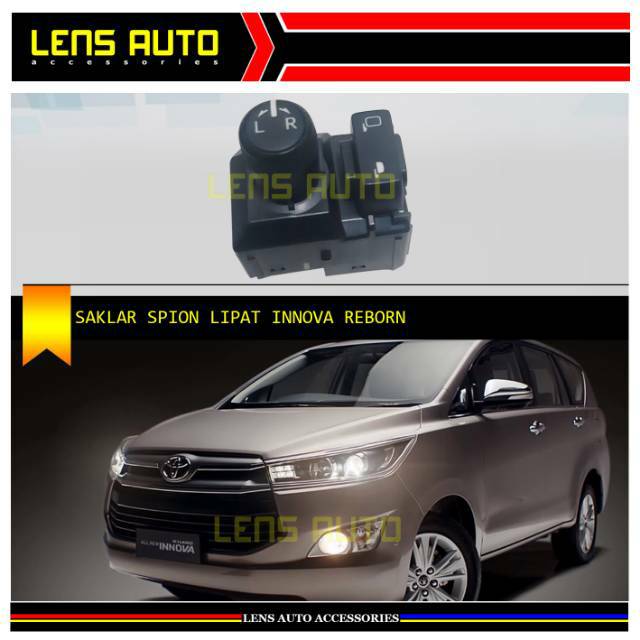 INNOVA REBORN FOLDING MIRROR SWITCH UPGRADE G TO V AND Q | Shopee Malaysia
