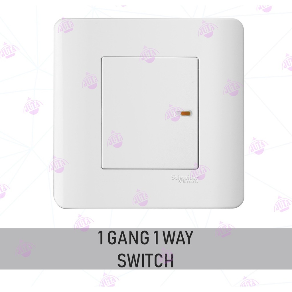 [𝐒𝐈𝐑𝐈𝐌] Schneider Zencelo Switches Socket With Ondicator Suiz Lampu ...