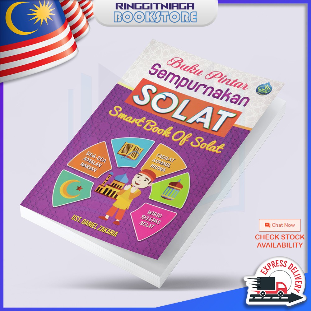 Buku Pintar Sempurnakan Solat: Smart Book of Solat - BUKU ISLAMIK ...