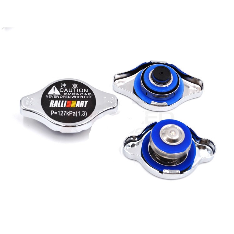 RALLIART High Pressure Car Radiator Cap Radiator Parts 1.3kg/cm ...