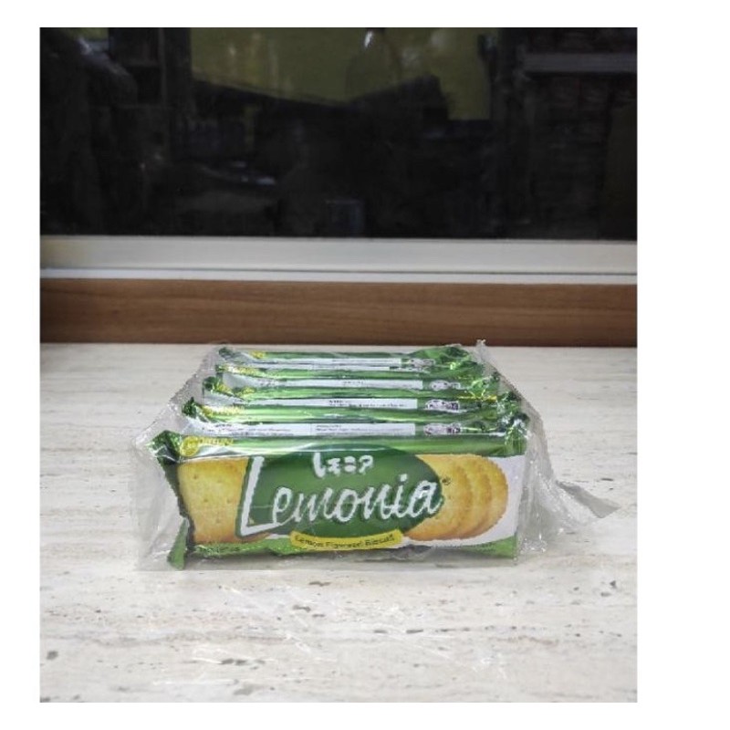 Original Lemonia Lemon Biscuits Packed with 10 sachets | Shopee Malaysia