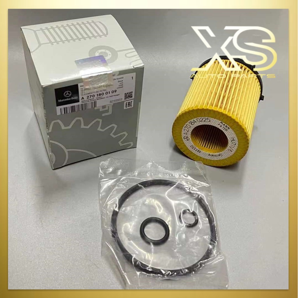 (100%GENUINE) OIL FILTER ( 2701800009 ) ( 2701800109 )#W176 / W177 ...