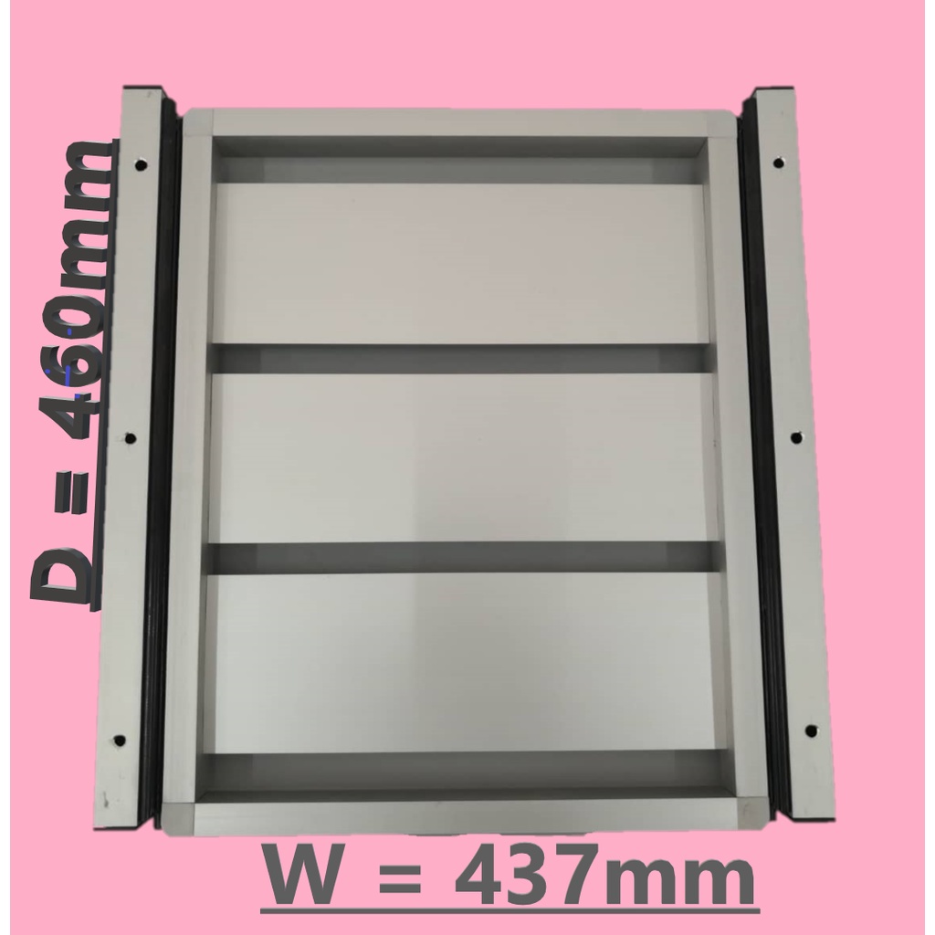 [FACTORY PRICE] Kitchen Cabinet Aluminium Gas Cylinder roller Slide ...