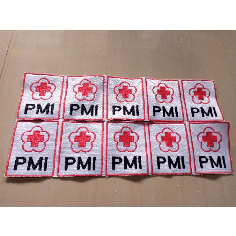 Pmi Badge Size 7x9 | Shopee Malaysia