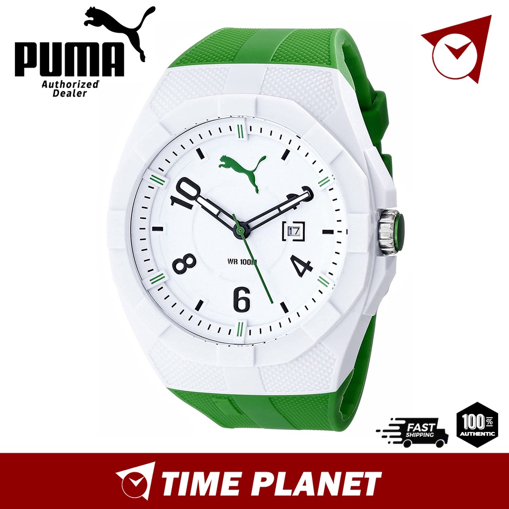 Puma Men's Analog Display Quartz Green Watch PU103501003 | Shopee Malaysia