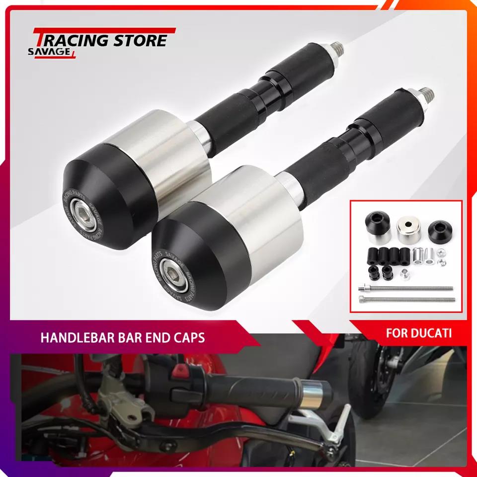 Handle Bar End Caps For DUCATI Streetfighter V4 S Panigale V2 2018-2022 ...