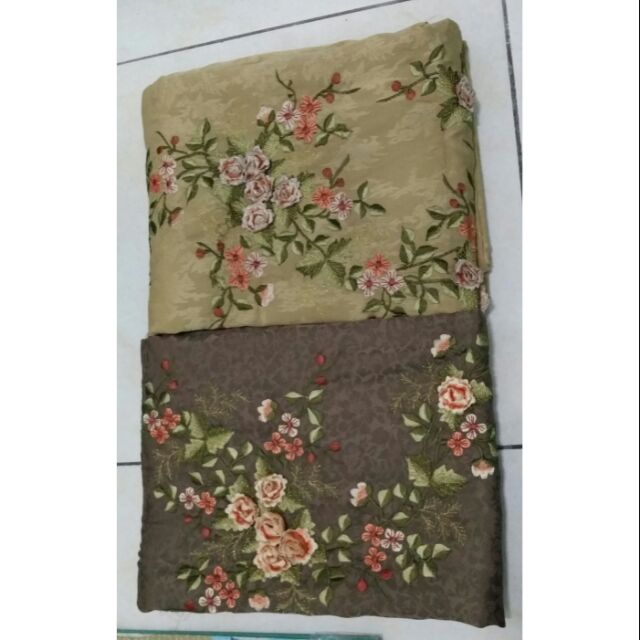 🌞Sulam Bunga Timbul🌿🌿🌿 | Shopee Malaysia