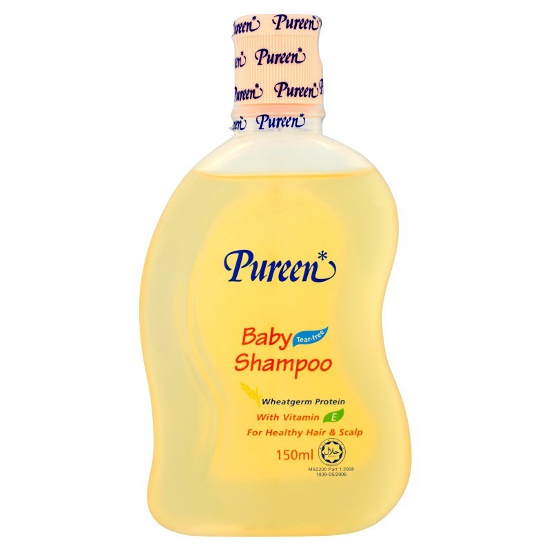 Pureen Baby Shampoo (150ml) | Shopee Malaysia